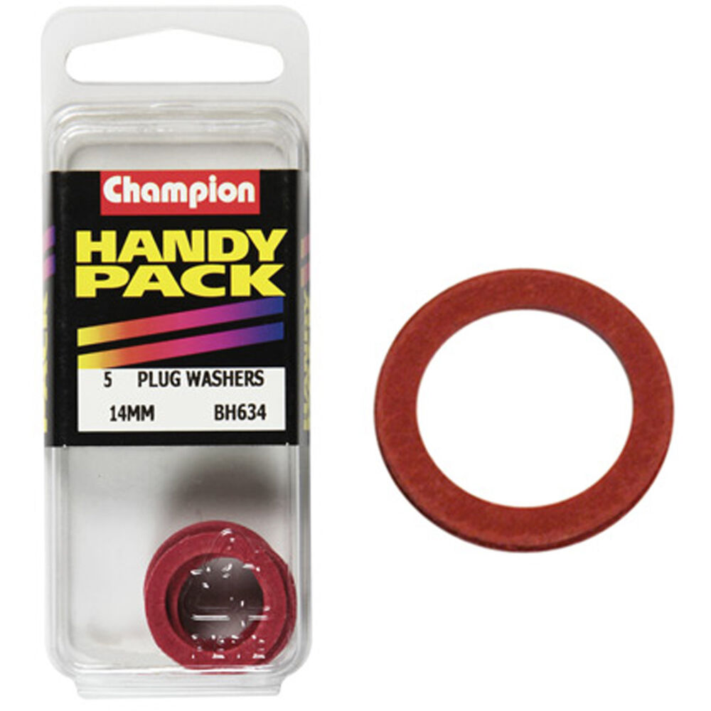 Champion Drain Plug Washer - 14mm, BH634, Handy Pack | Supercheap Auto