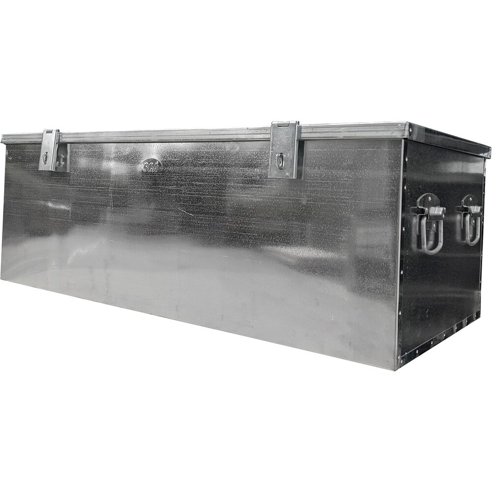 SCA Galvanised Tool Box 265 Litre | Supercheap Auto