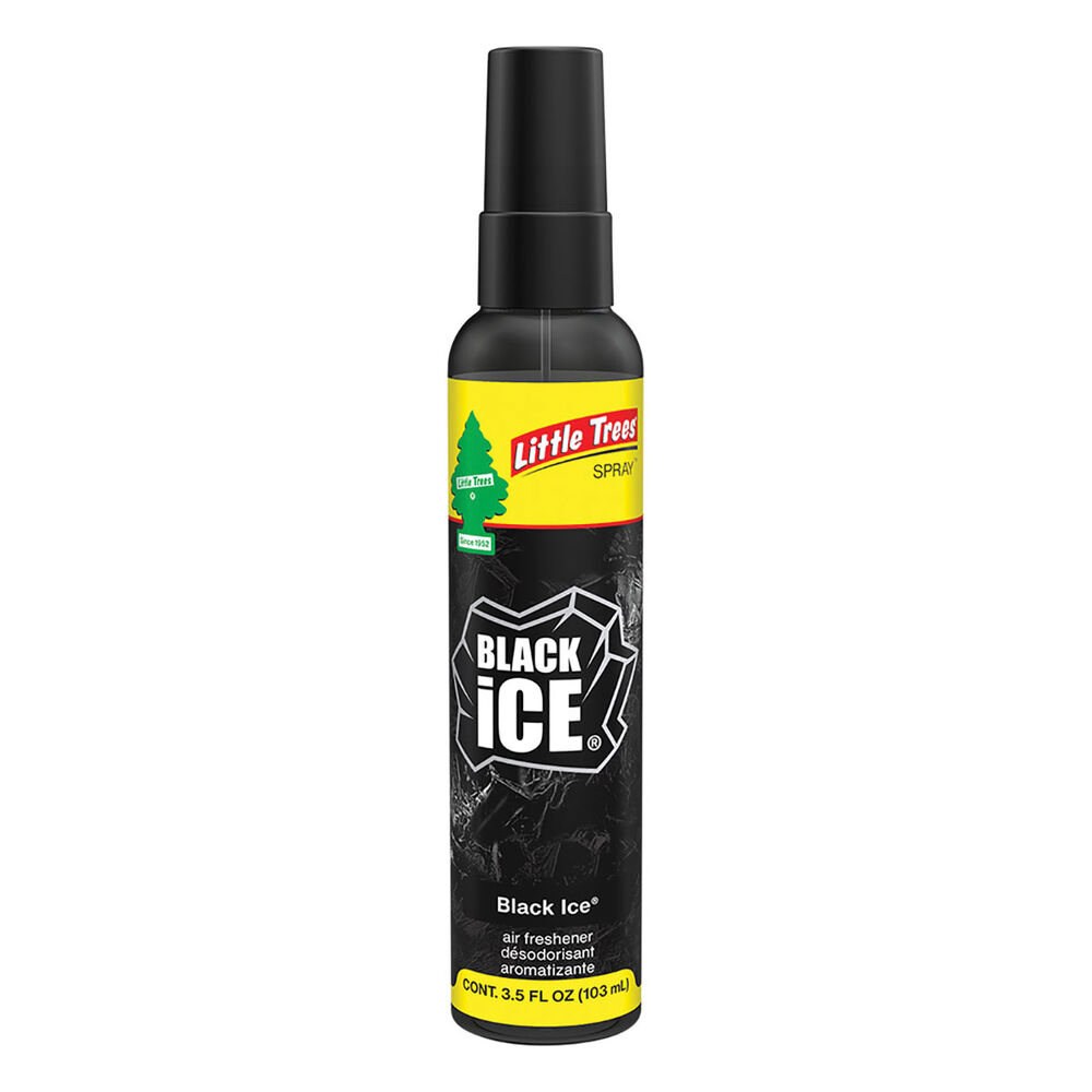 Little Trees Spray Air Freshener Black Ice 103mL | Supercheap Auto