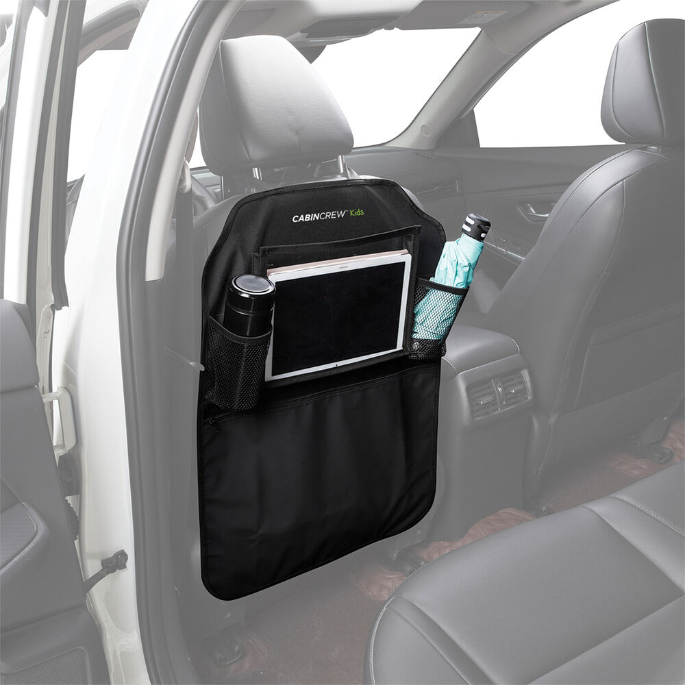 Cabin Crew Kids Scuff Protector & Organiser Black | Supercheap Auto