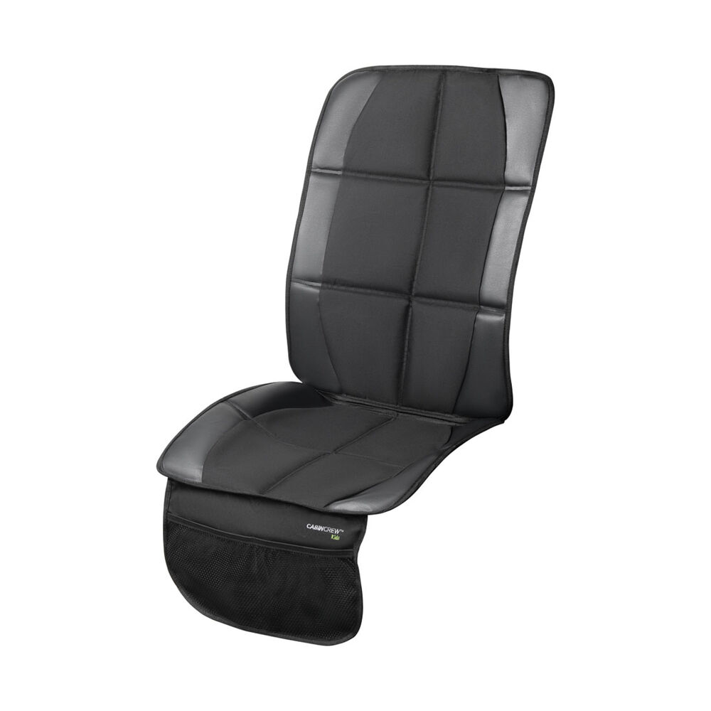 Cabin Crew Kids Padded Under Seat Protector Black | Supercheap Auto
