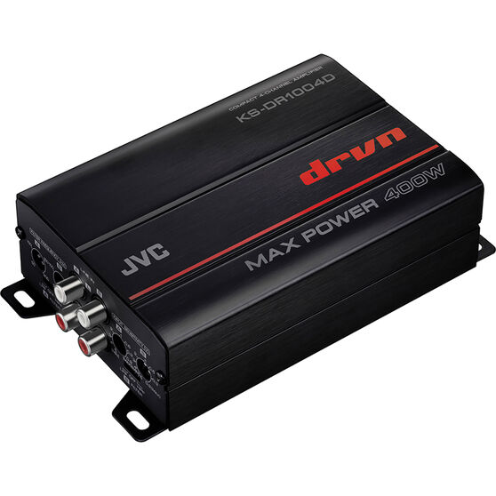 JVC Amplifier 4 Channel KS-DR1004D | Supercheap Auto