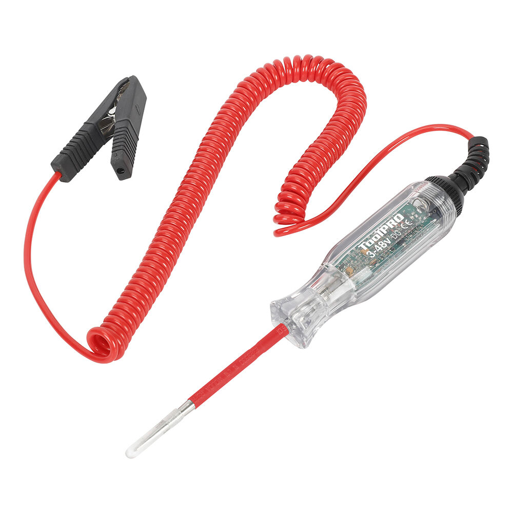 ToolPRO Digital DC Circuit Tester 3-48 Volt | Supercheap Auto