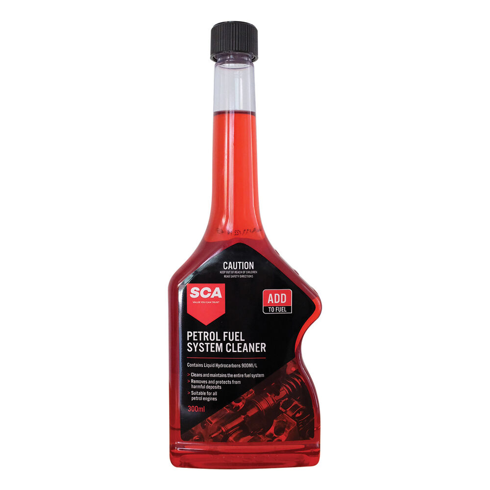 SCA Petrol Fuel System Cleaner 300mL | Supercheap Auto