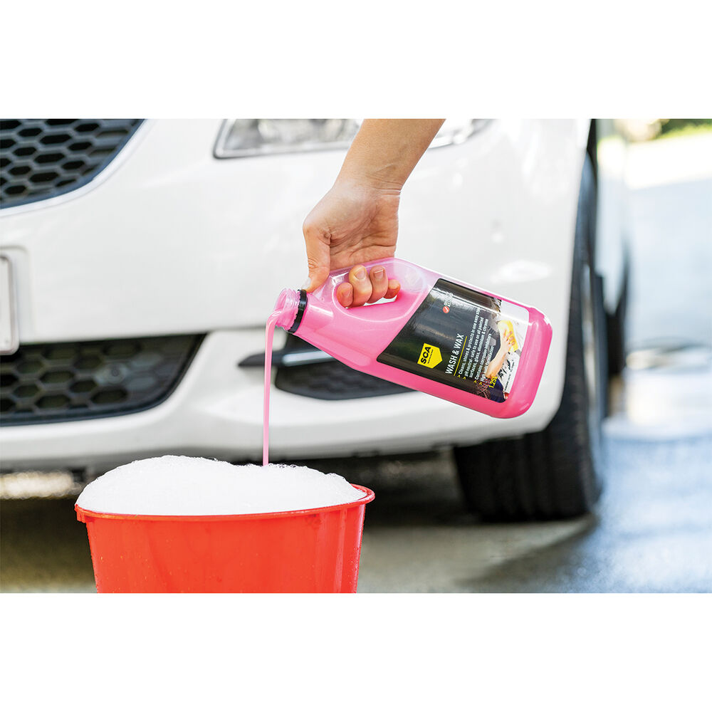 SCA Concentrate Wash & Wax 1.25 Litre | Supercheap Auto