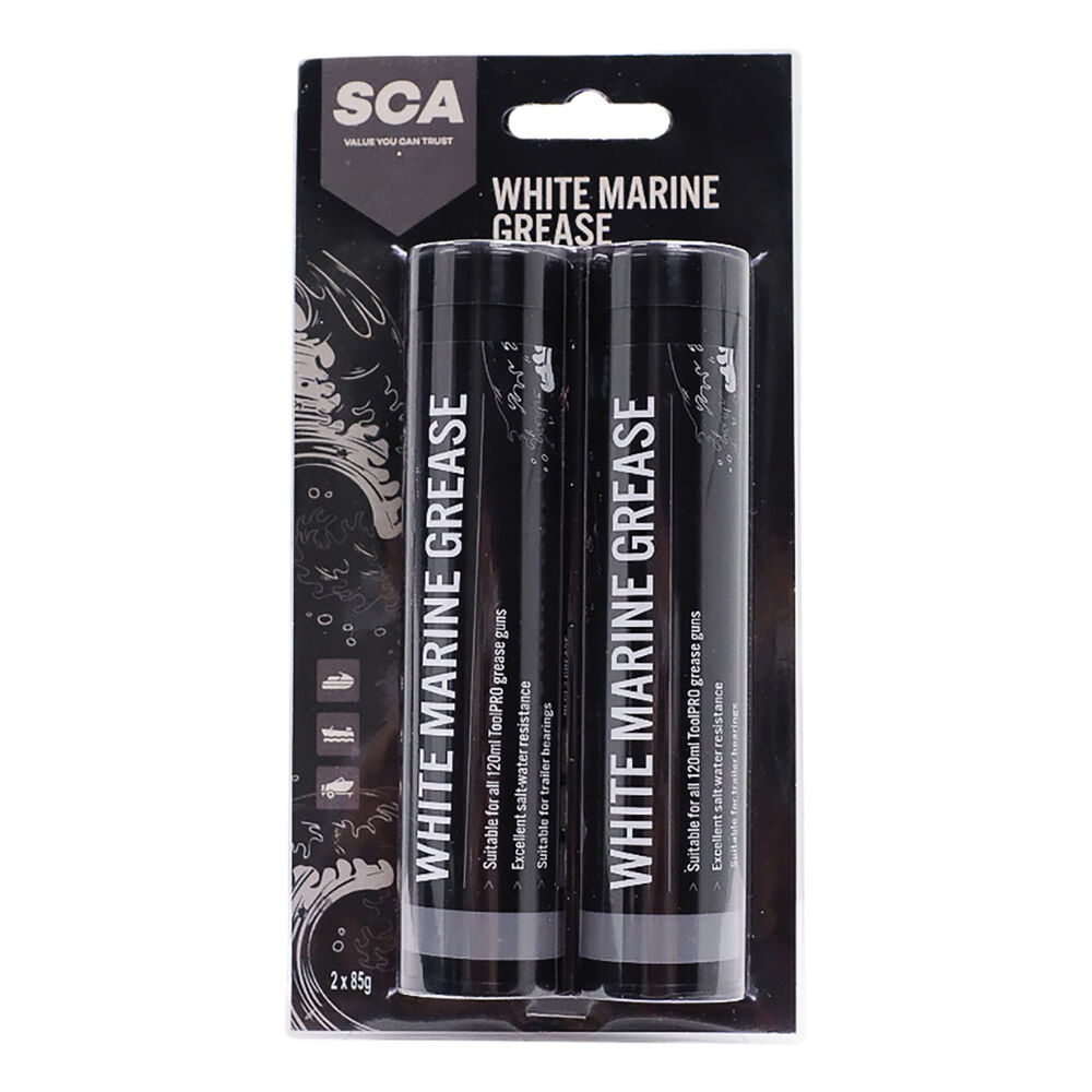 SCA Marine Grease Cartridge Twin Pack 85g | Supercheap Auto