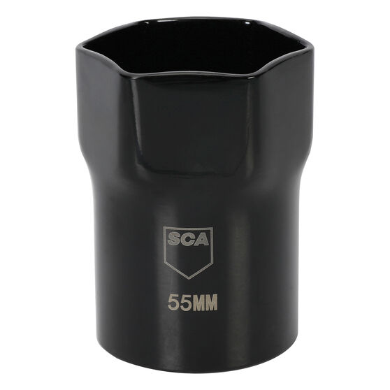 SCA Hub Nut Socket 1/2" Drive 55mm | Supercheap Auto