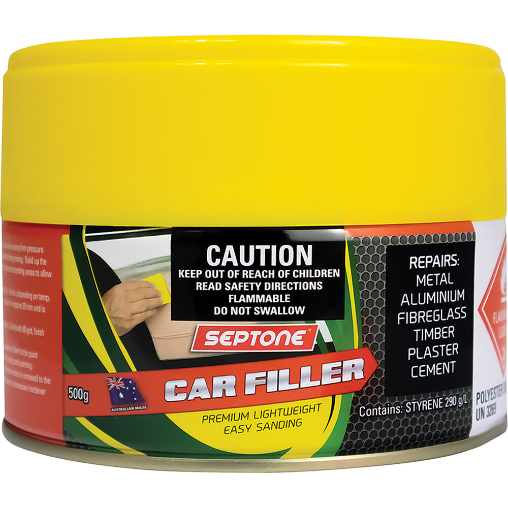 Septone® Car Filler - 500g | Supercheap Auto