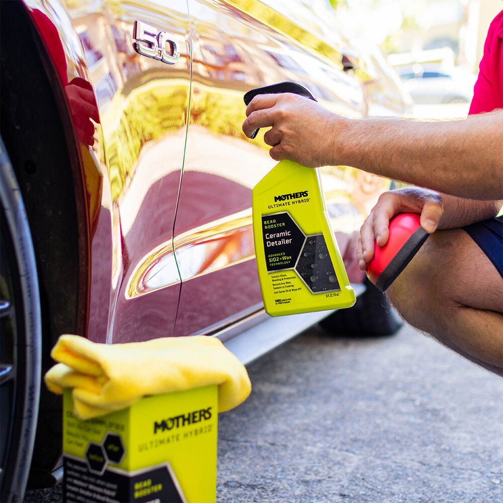 Mothers Ultimate Hybrid 1-Step Ceramic Clay & Coat 657260 | Supercheap Auto