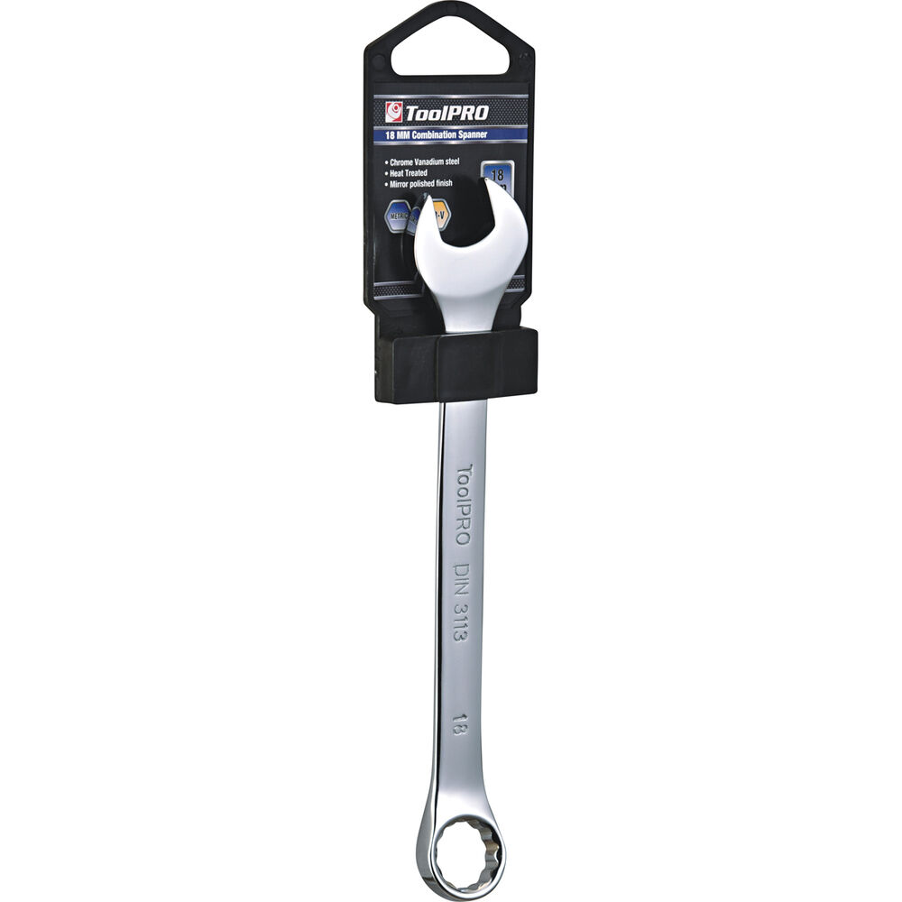 ToolPRO Combination Spanner 18mm | Supercheap Auto