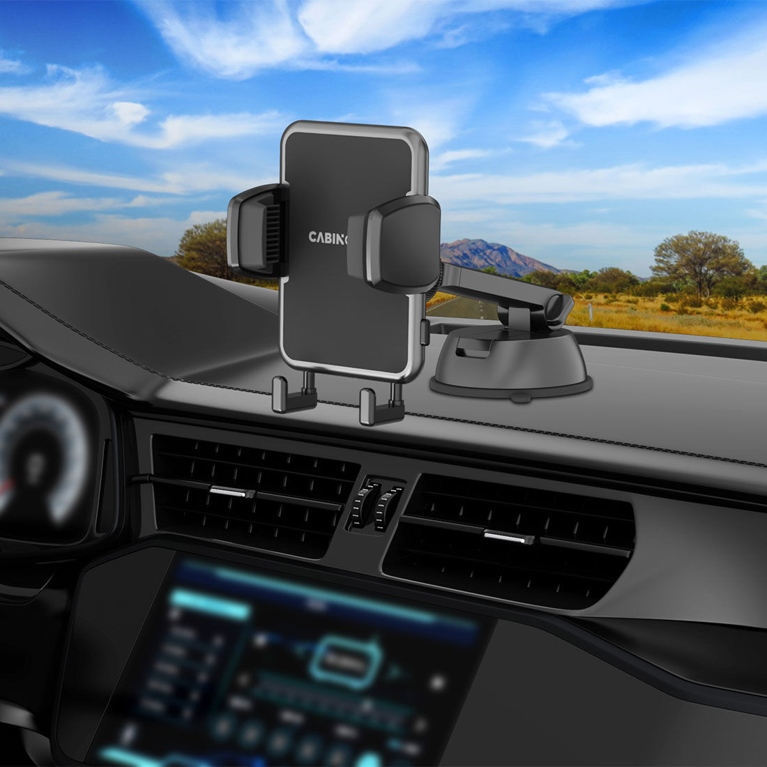 Phone holder for car supercheap store