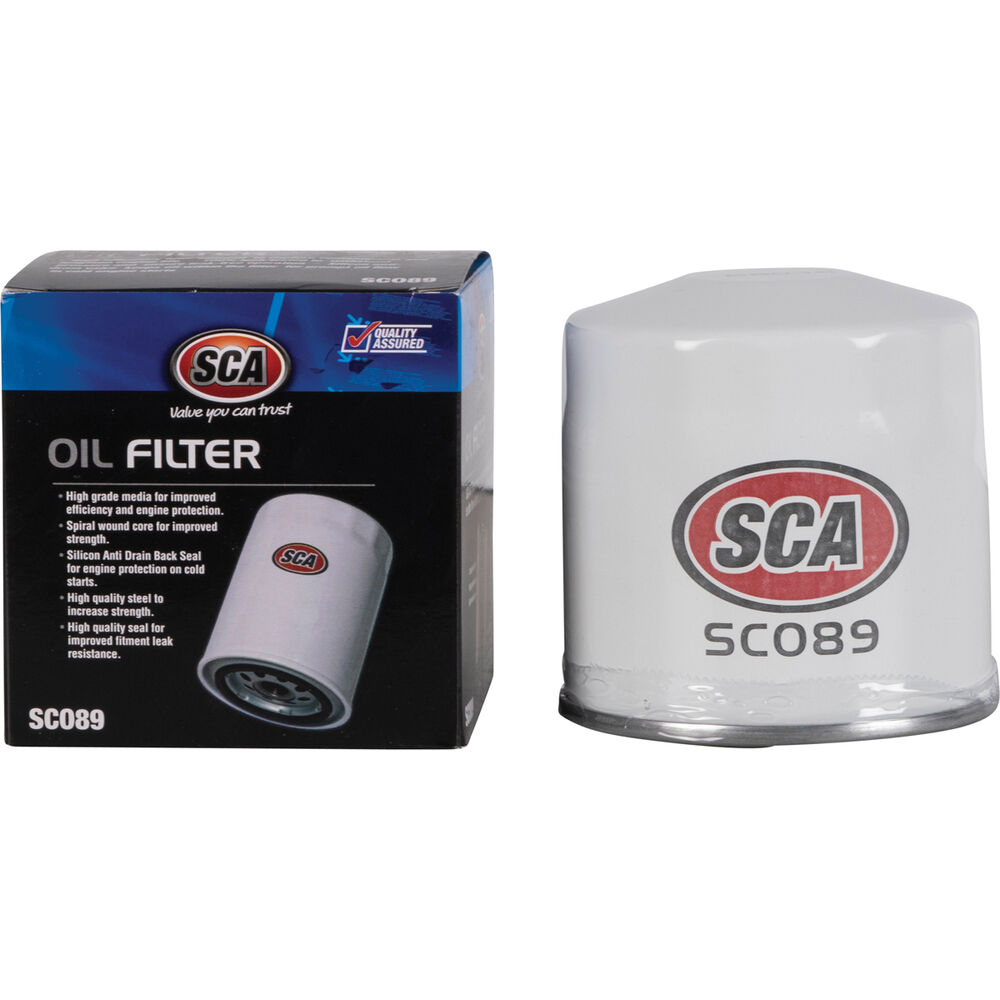 SCA Oil Filter SCO89 (Interchangeable with Z89A) | Supercheap Auto