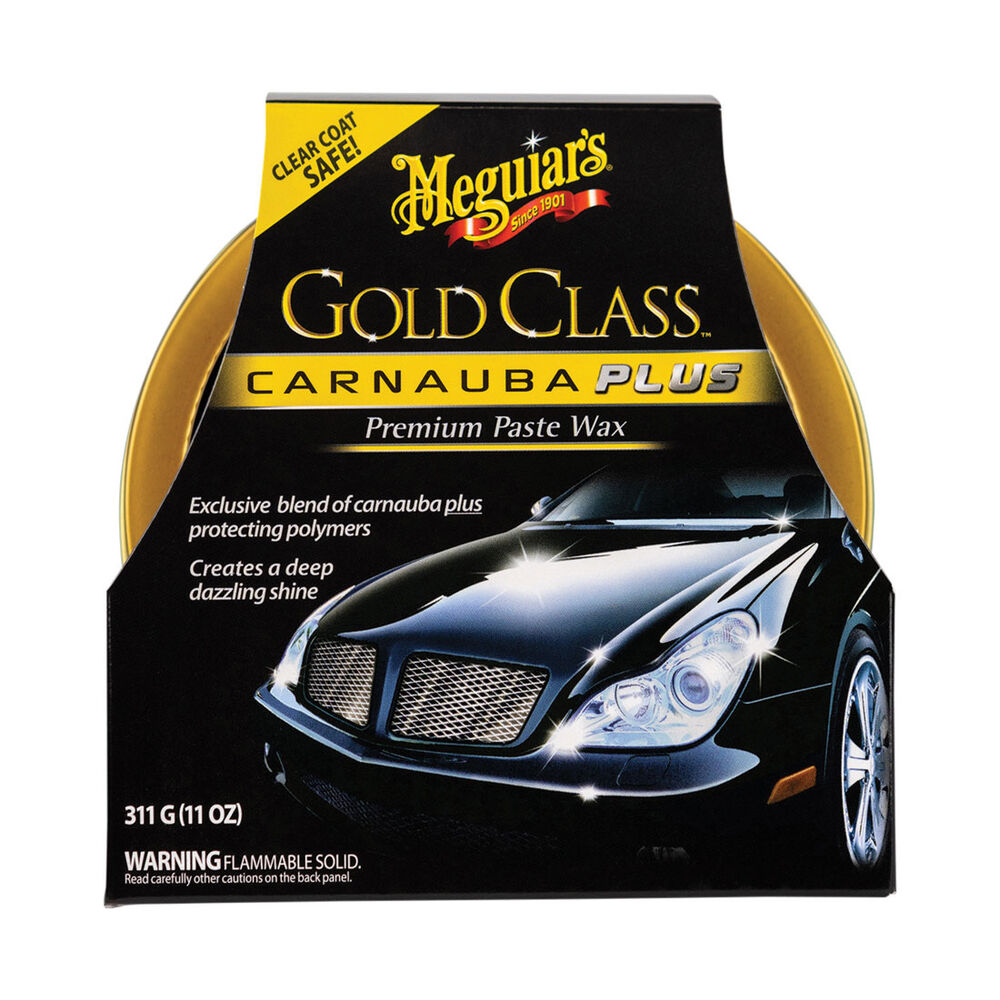 Meguiar's Gold Class Carnauba Paste Wax 311g | Supercheap Auto