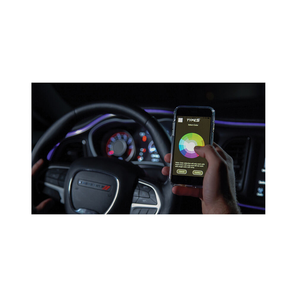 Type S Interior LED 72" Plug & Glow Trim Kit | Supercheap Auto