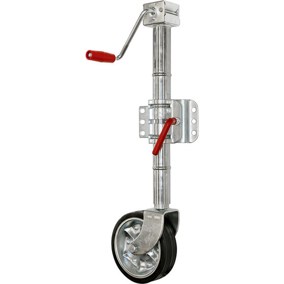 AL-KO Side Winding 8 Inch Jockey Wheel | Supercheap Auto