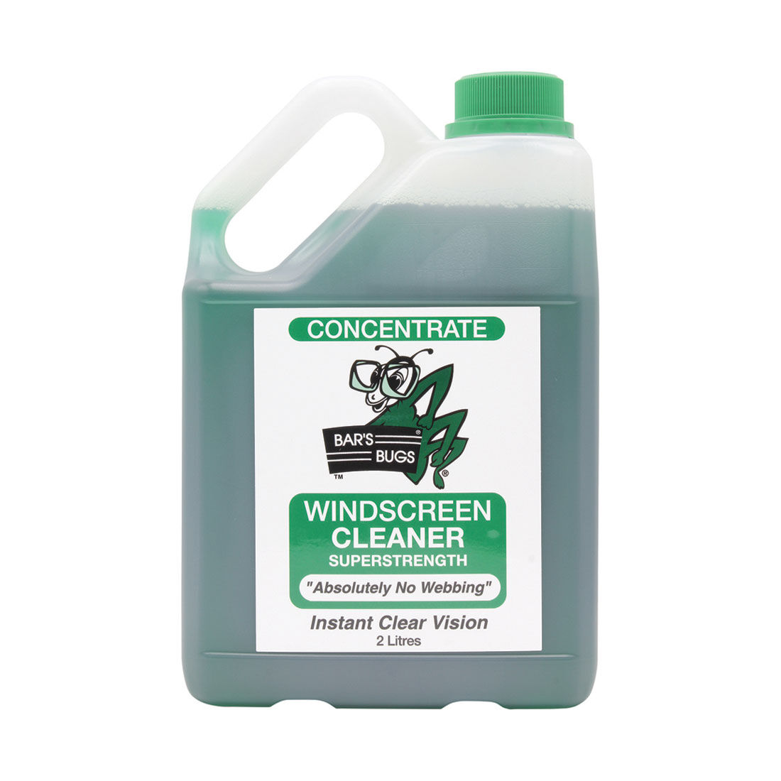 Bar's Bugs Windscreen Cleaner Concentrate 2 Litre | Supercheap Auto