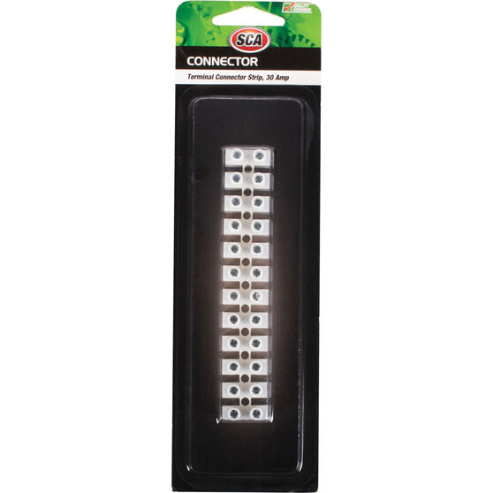 SCA Terminal Connector Strip - 30 AMP | Supercheap Auto