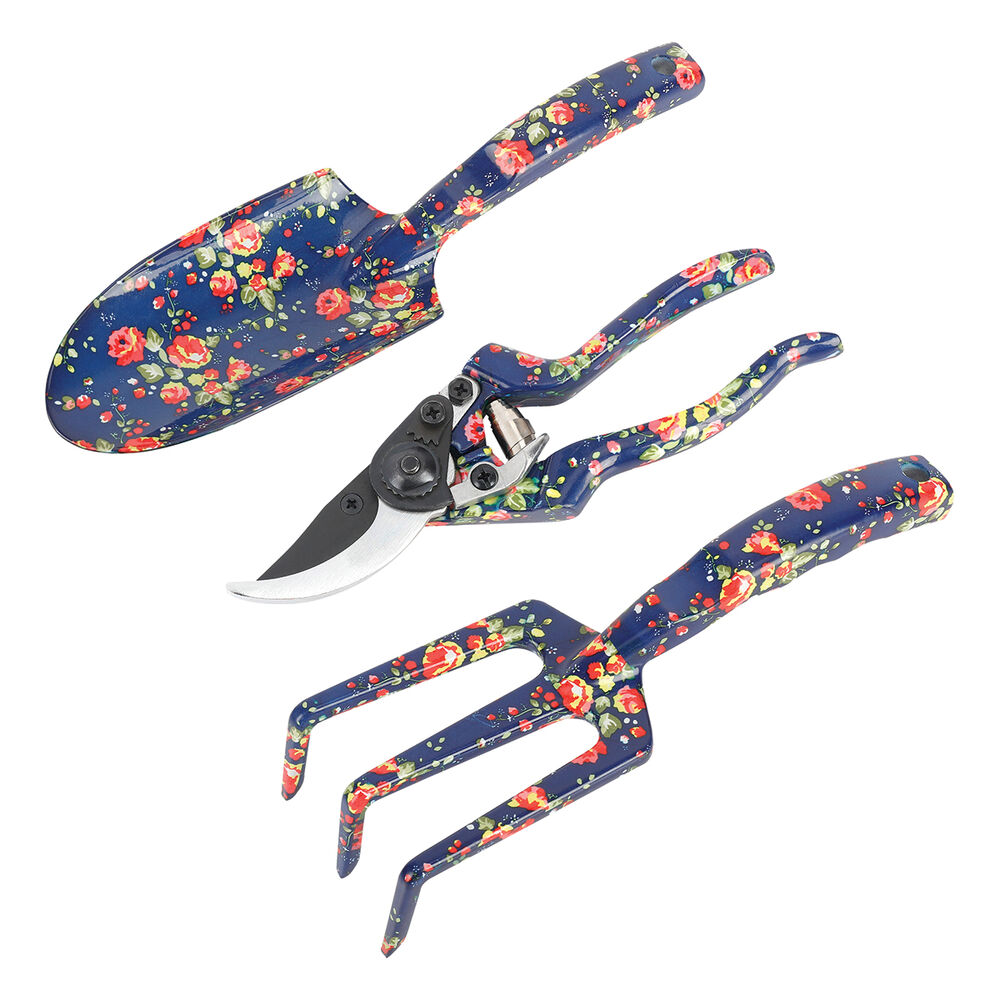 Floral Garden Tool Set 3 Piece | Supercheap Auto