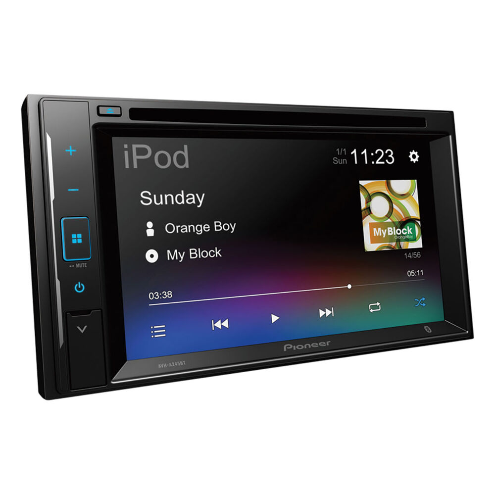 Pioneer AVH-A245BT Double DIN Touchscreen Head Unit | Supercheap Auto