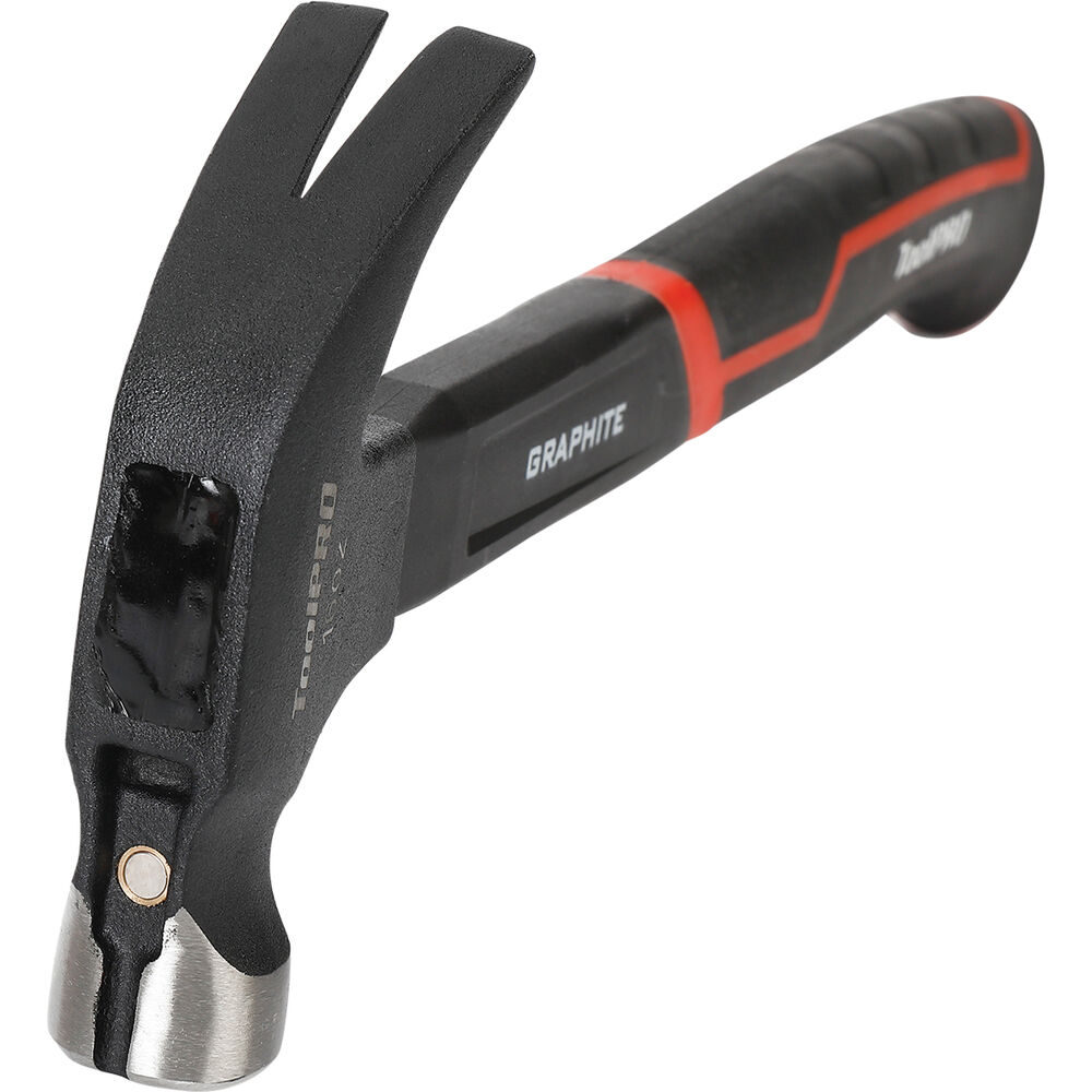 ToolPRO Claw Hammer - Graphite, 16oz, 450g | Supercheap Auto