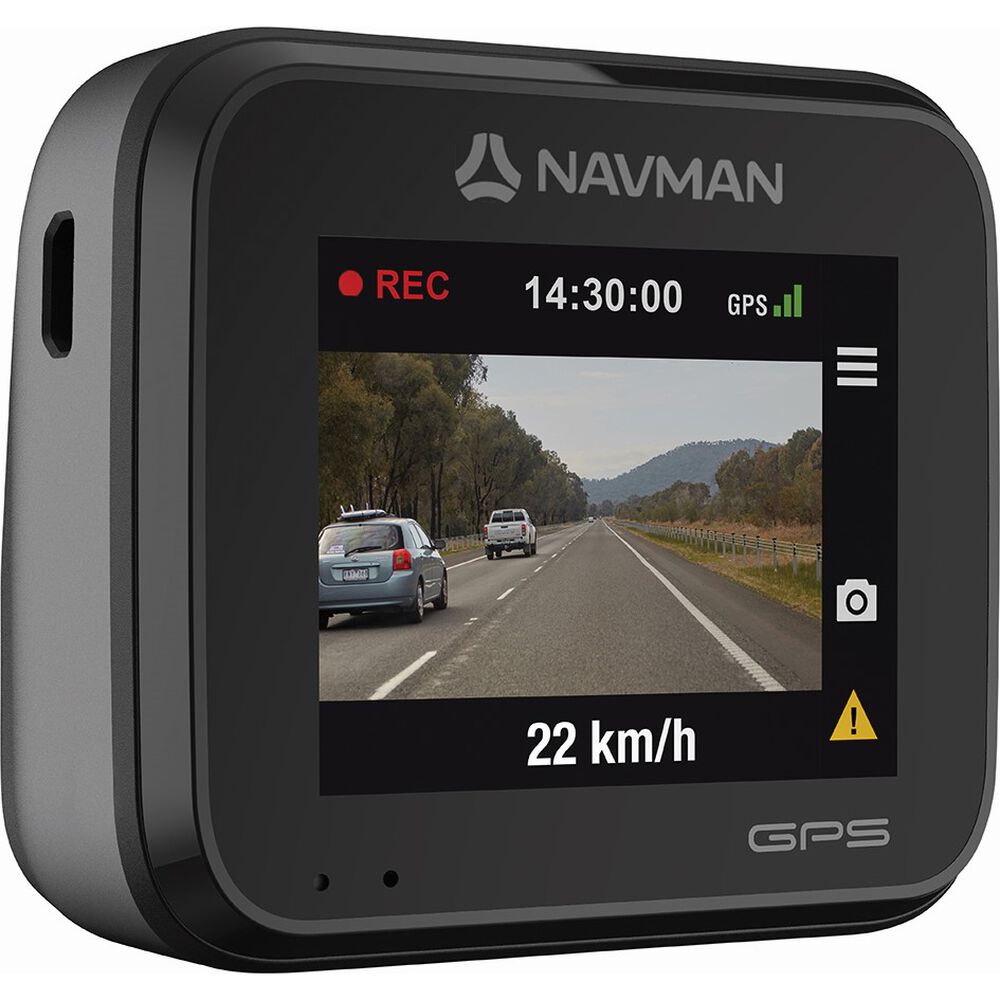 Navman AUTO200 1080P Dash Camera with GPS | Supercheap Auto