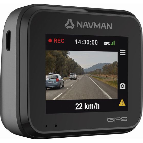Navman AUTO200 1080P Dash Camera with GPS | Supercheap Auto