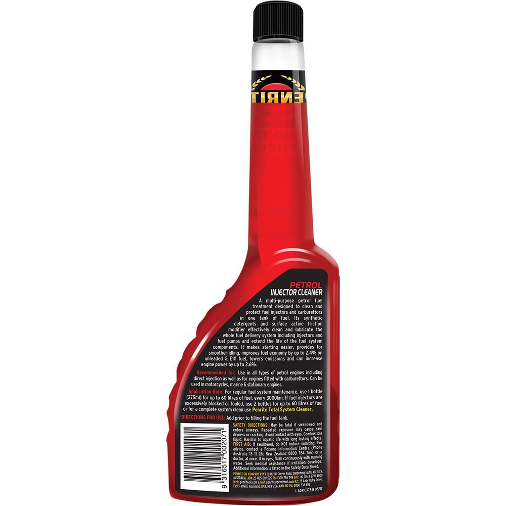 Petrol Injector Cleaner - 375ml | Supercheap Auto