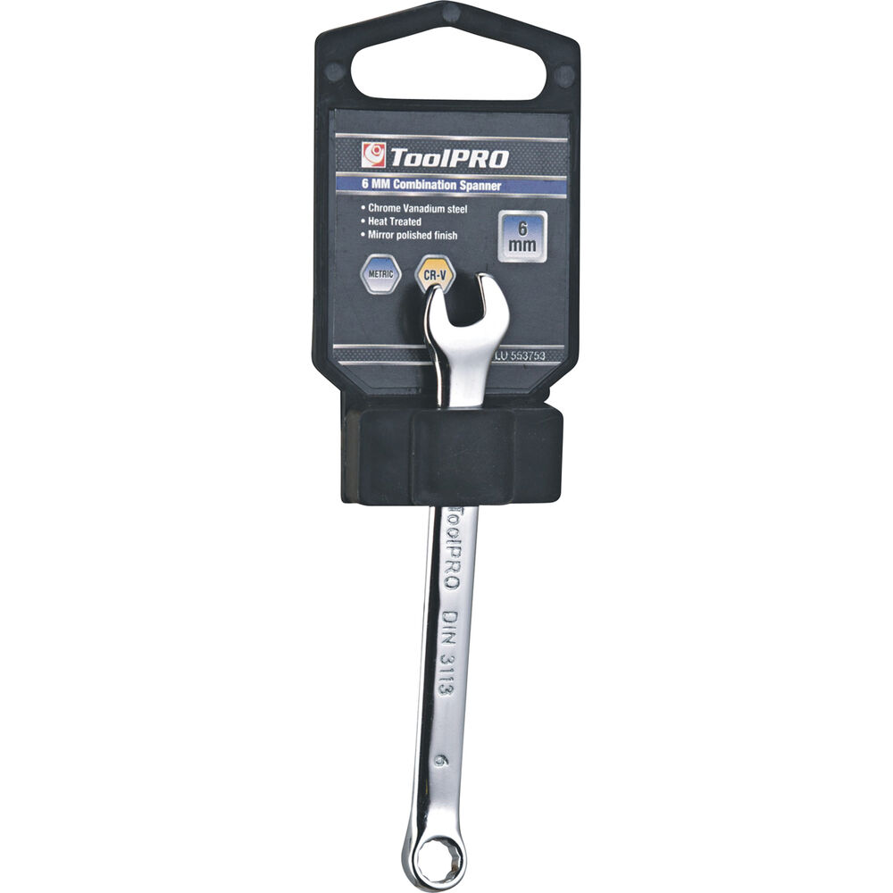 ToolPRO Combination Spanner 6mm | Supercheap Auto