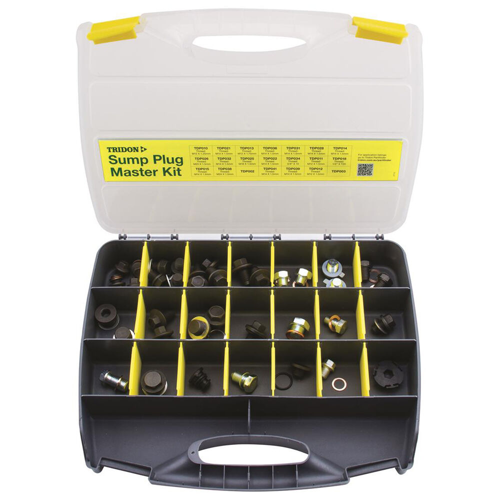 Tridon Sump Plug Master Kit TPP004 | Supercheap Auto