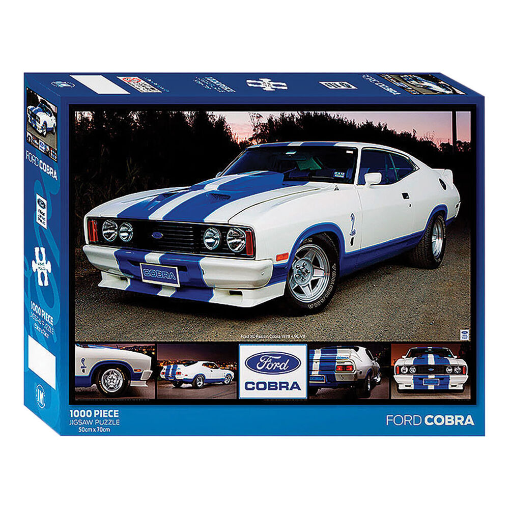 Ford Cobra Jigsaw Puzzle | Supercheap Auto