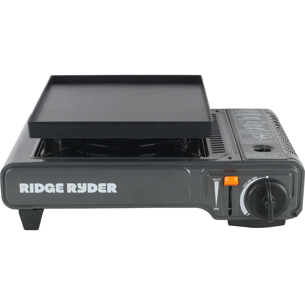 Ridge Ryder Butane Stove Single Burner | Supercheap Auto