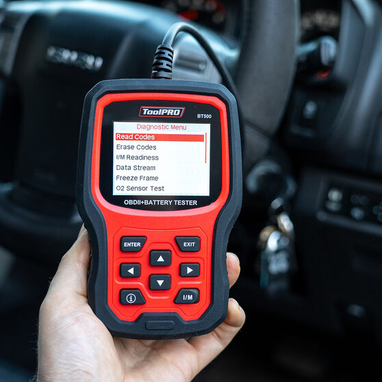 ToolPRO Auto Diagnostic Scanner OBD2 and Battery Tester | Supercheap Auto