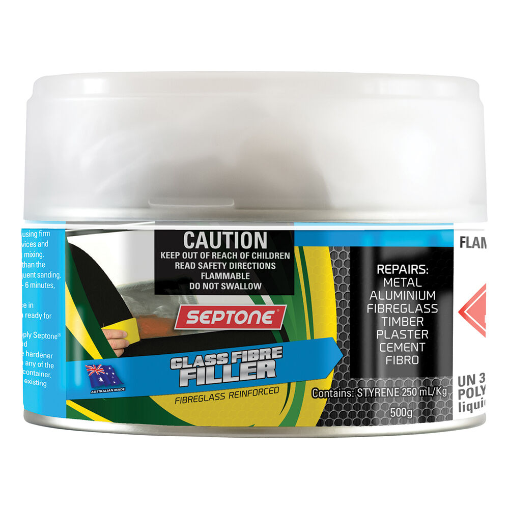 Septone® Glass Fibre Filler - 500g | Supercheap Auto
