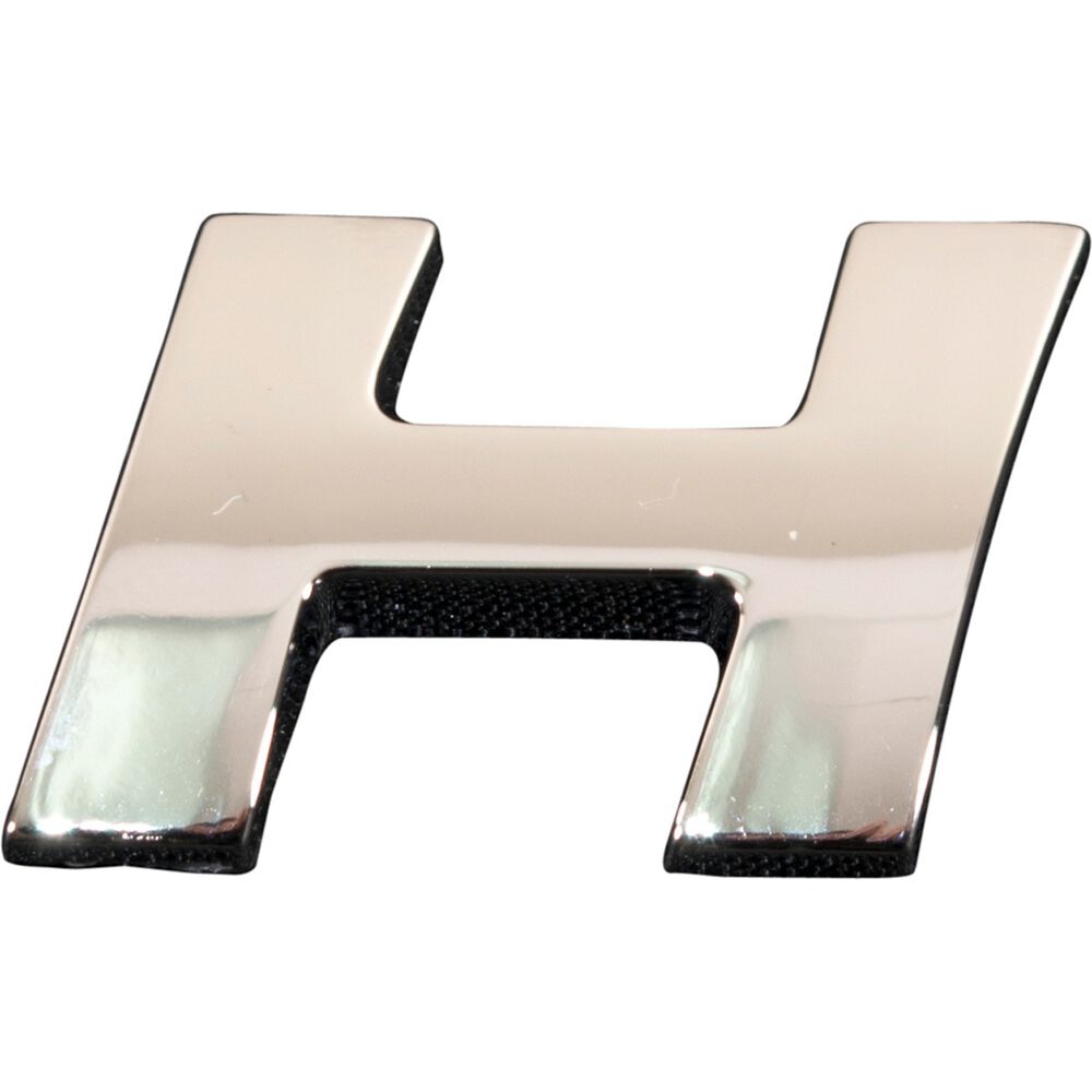 SCA 3D Chrome Badge Letter H | Supercheap Auto