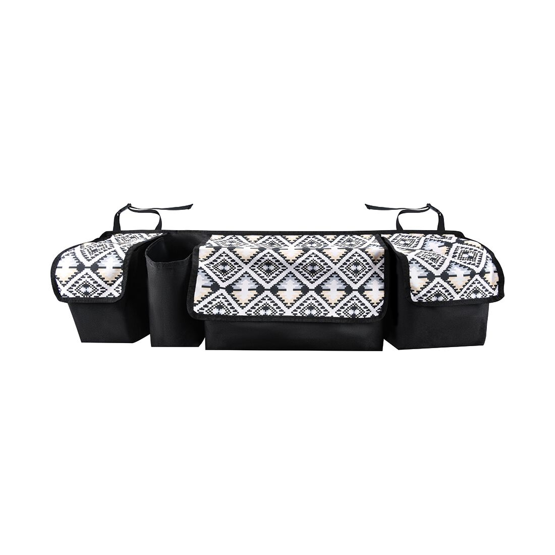 Cabin Crew Hanging Boot Organiser Aztec Grey Gold Supercheap Auto