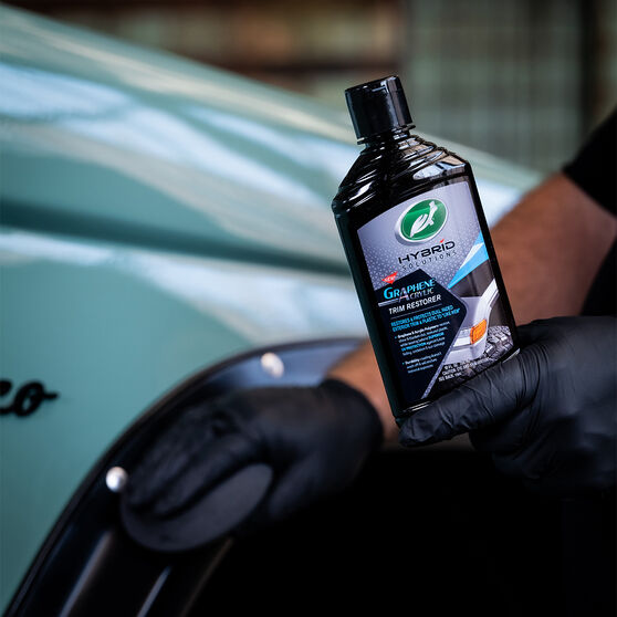 Turtle Wax Hybrid Solutions Graphene Acrylic Trim Restorer 296mL ...