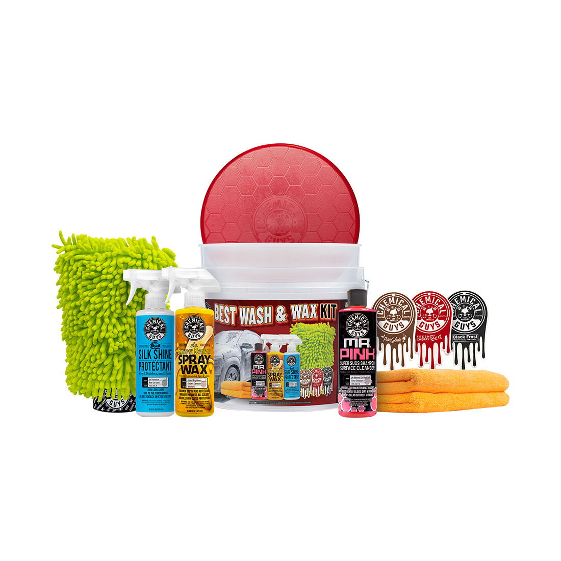 Chemical Guys Best Wash & Wax Detailing Kit | Supercheap Auto