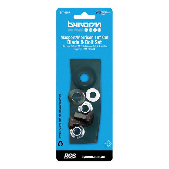 Bynorm Blade and Bolt Set to Suit Masport | Supercheap Auto
