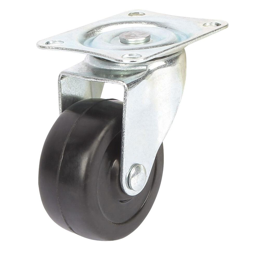 SCA Castor Wheel - 50 x 22mm, Plastic, Swivel | Supercheap Auto