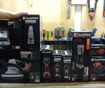 ToolPRO 18v Tool Range Overview And Floodlight Review