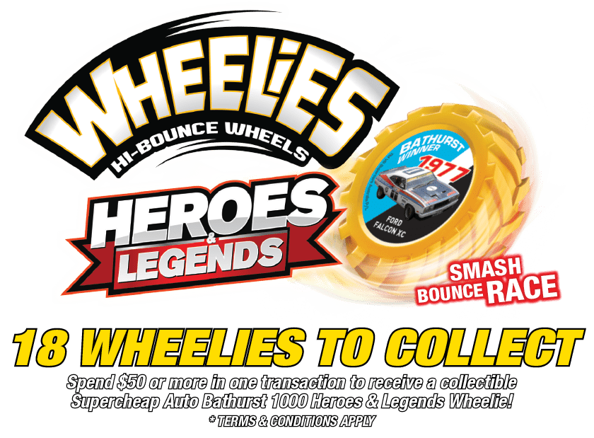 Wheelies Range | Supercheap Auto