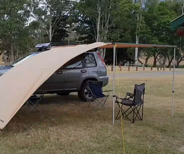 Ridge Ryder Premium Awning Side Wall Review
