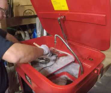 SCA Parts Washer Reviewed