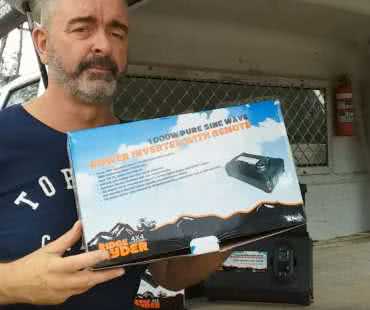 How to Install a Ridge Ryder 1000w Inverter
