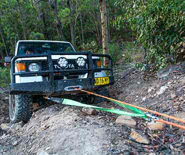 How to Perform a Double Line Winch Pull