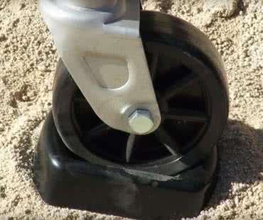 SCA Jockey Wheel Rubber Chock Review