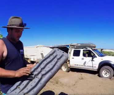 Ridge Ryder Recovey Tracks Review