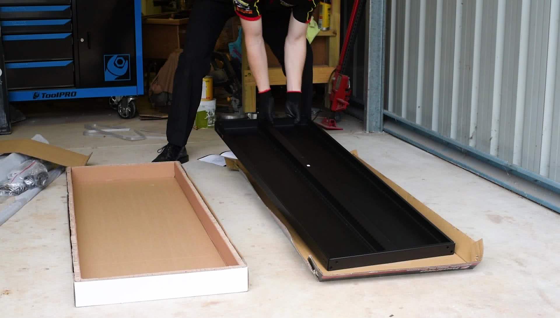 How to Assemble a Work Bench