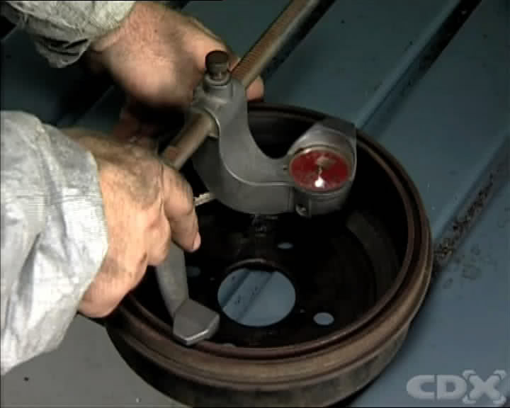 Checking Drum Brakes