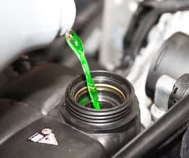 How To Change Vehicle Coolant